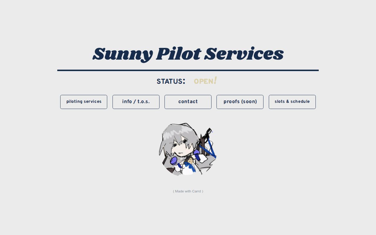 Sunny Pilot Services